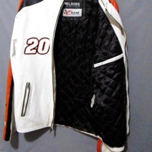 Wilsons Leather | Jackets & Coats | Nascar Authentic Leather Jacket ...